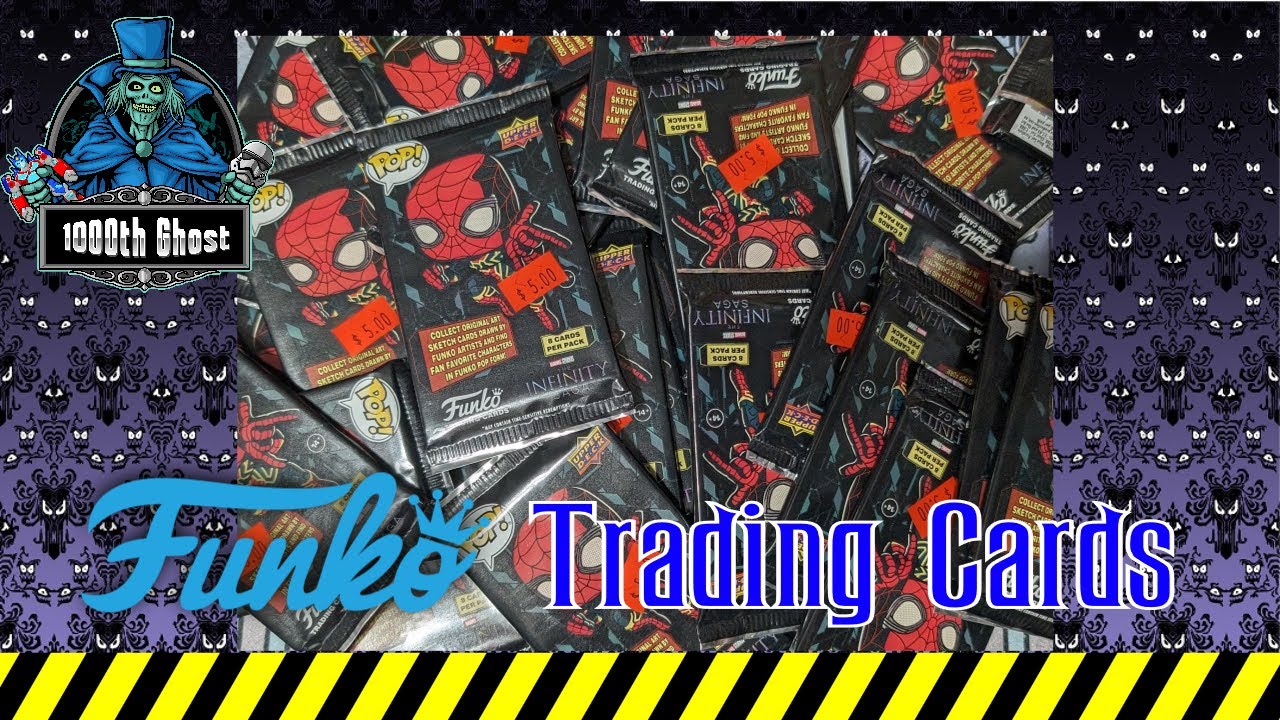 Upper Deck FUNKO Marvel Cards - YouTube