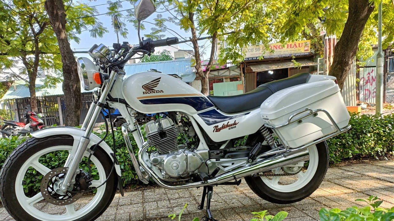 Honda CB 250c nighthawk xe đặc chủng sang tên toàn quốc #honda #cb250 ...