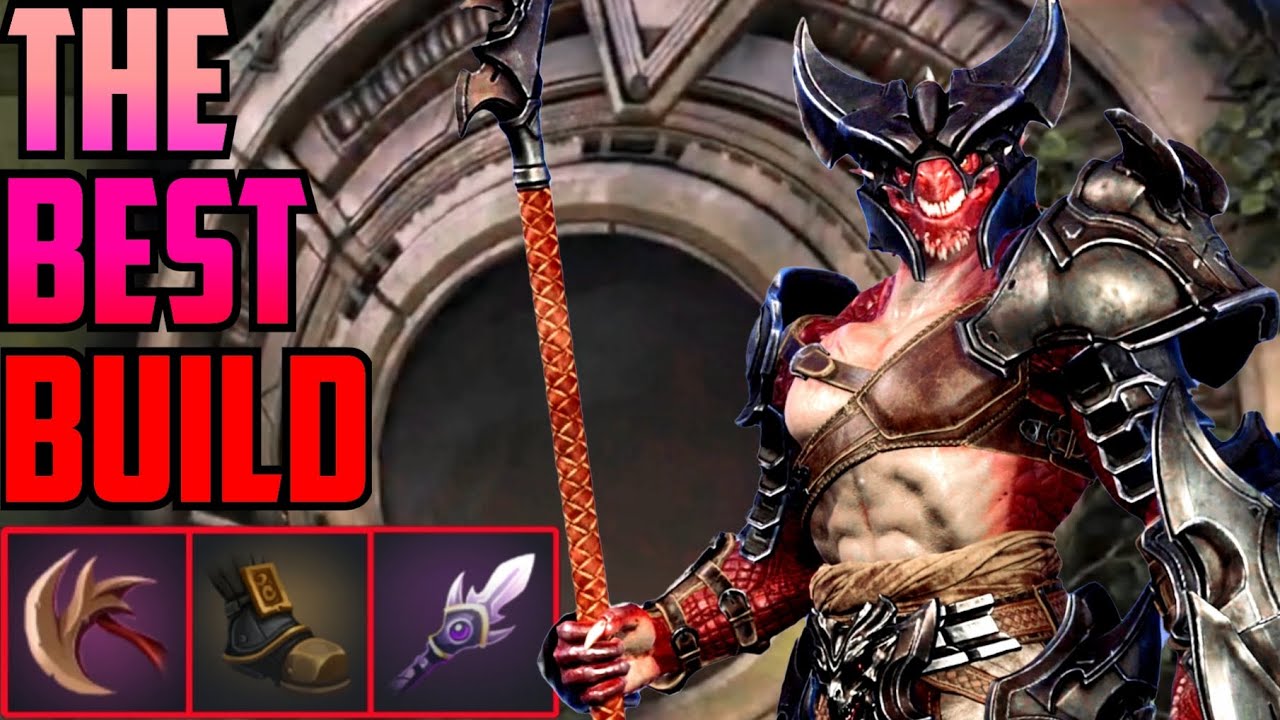 NO ONE DOES IT BETTER! ZARUS SPEED BUILD - Predecessor Jungle Gameplay ...