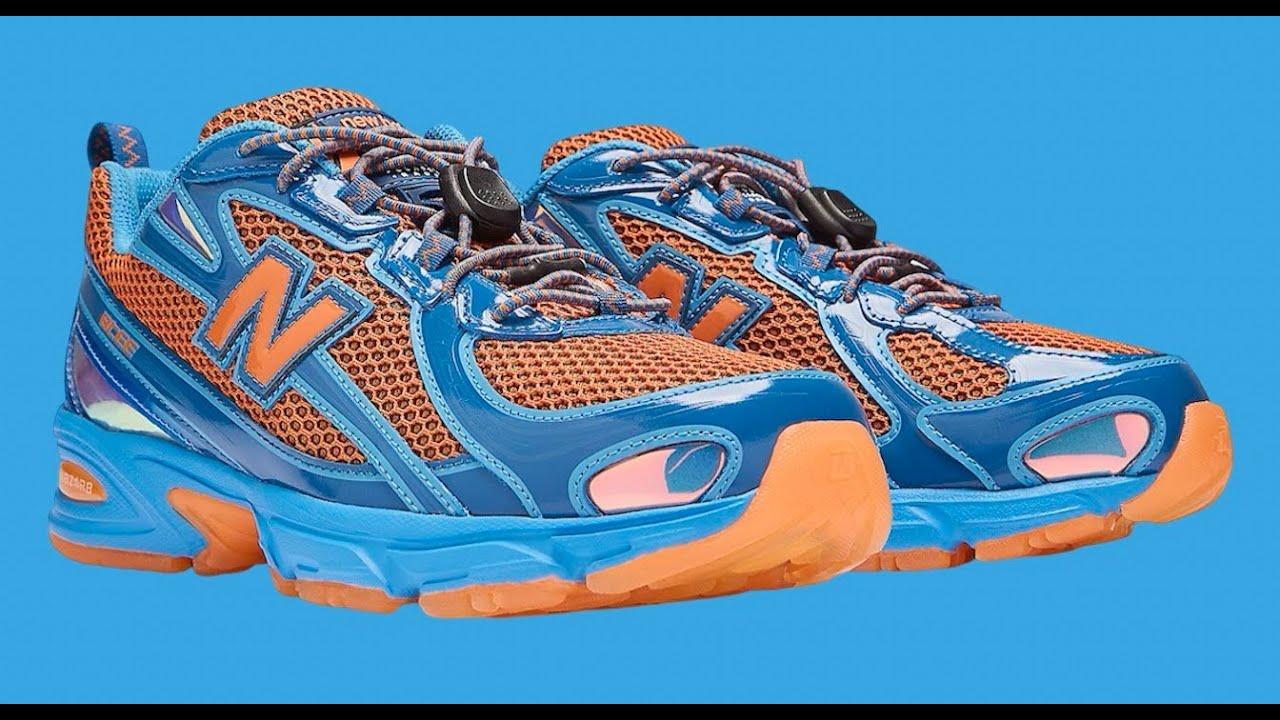 Aminé x New Balance 740v2 “Benson Tech” - YouTube