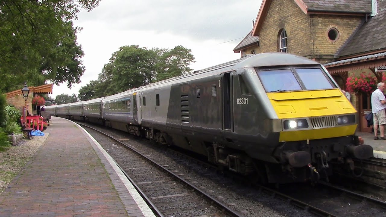 Chiltern Mainline on the SVR, 06/09/14. - YouTube