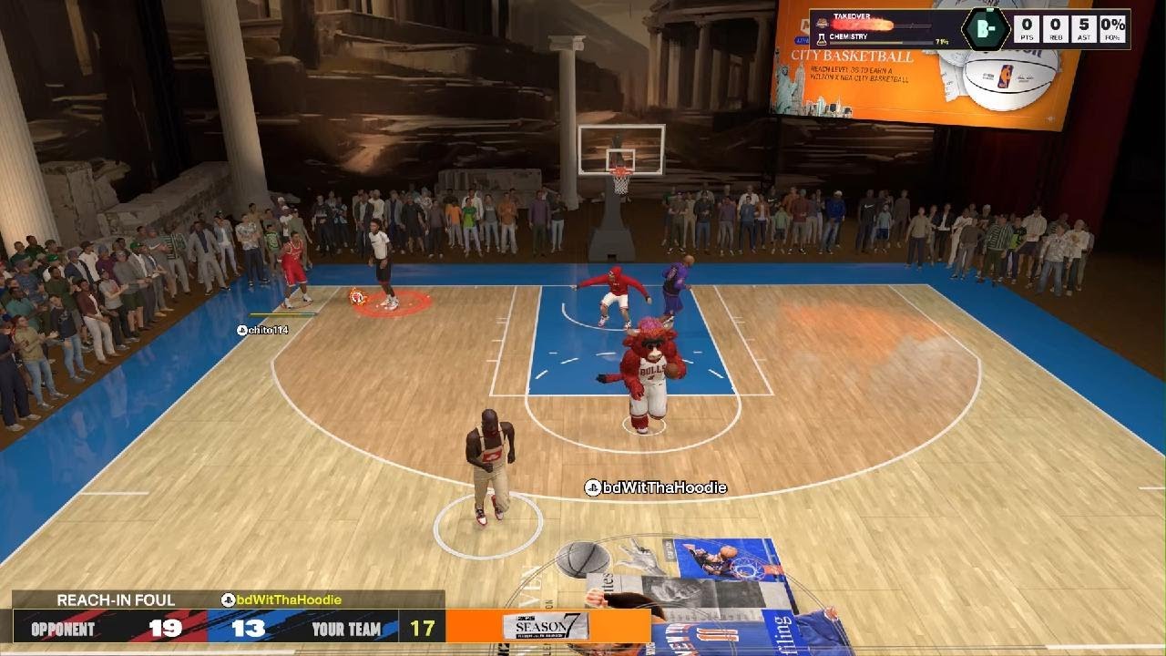 NBA 2K25 Theater Comeback - YouTube