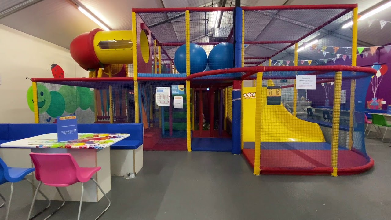 Tumbledown Soft Play Barn and Sensory Room - Stonham Barns - YouTube