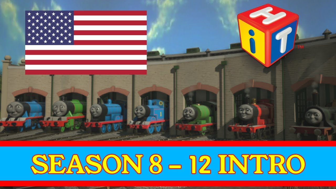 Thomas and Friends Season 8 - 12 Intro Trainz Remake US (Remastered ...