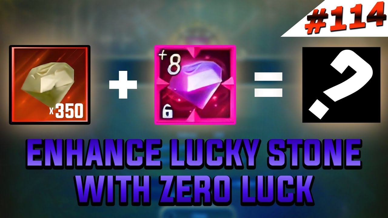 Enhance my +8 Lucky Stone with 350 faded Lucky Stone | Black Desert ...
