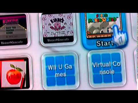 Walk Me Thru Wii U Menu Update Making Folders.mp4 - YouTube