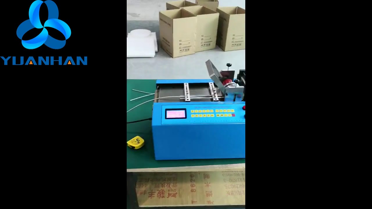 Automatic Wire Cut-to-length Machine, Cable Cut-to-length machine - YouTube