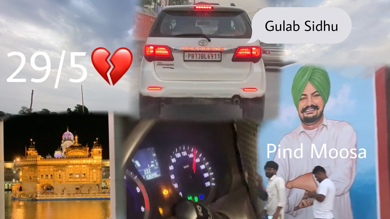 29/5💔 Pind Moosa To Amritsar || BEEBA BOYS - YouTube