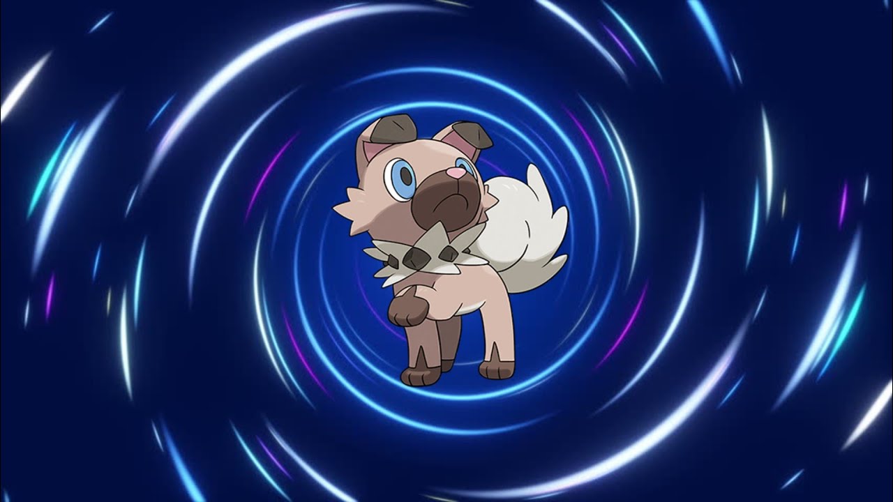 Rockruff Evolution Line! - YouTube