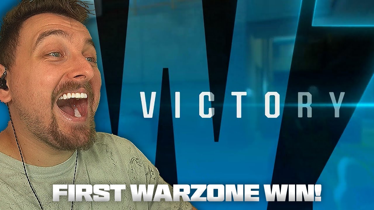 FIRST BO6 WARZONE WIN! || AREA 99 RESURGENCE! - YouTube