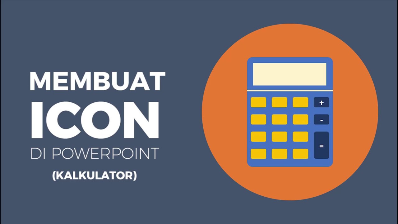 Icon Calculator Tutorial PPT - YouTube
