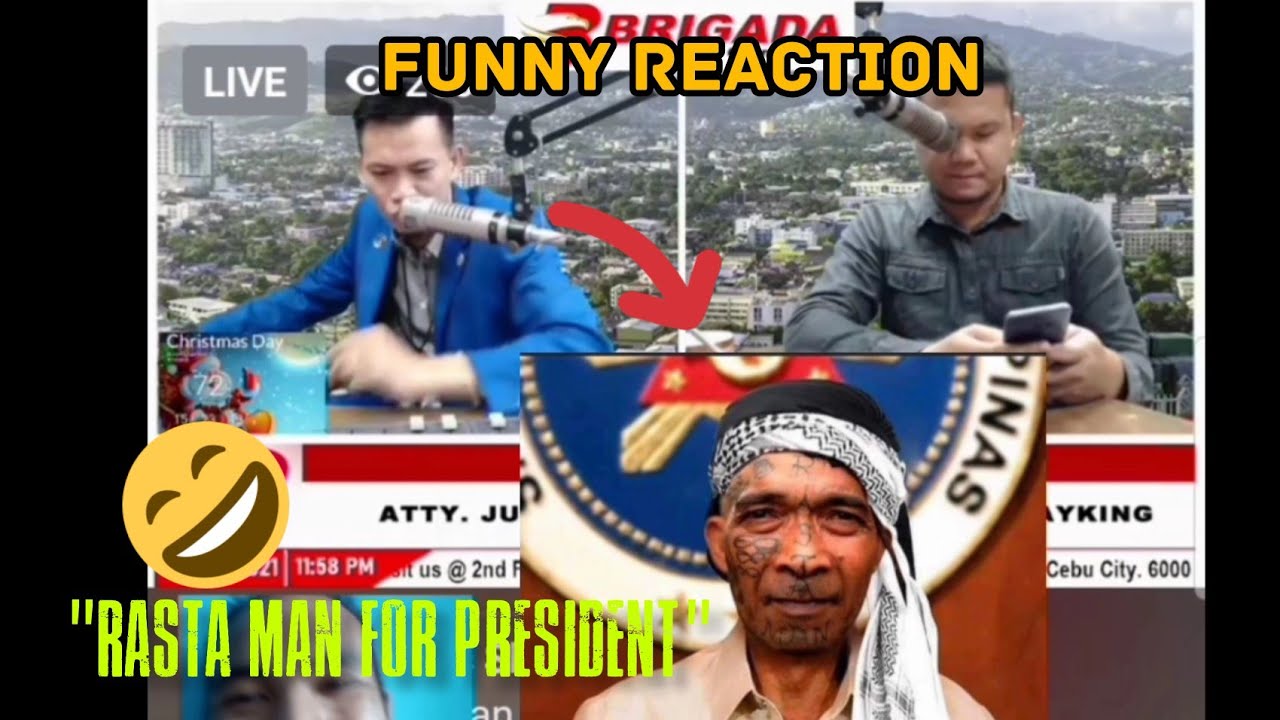 rasta man for president funny video - YouTube