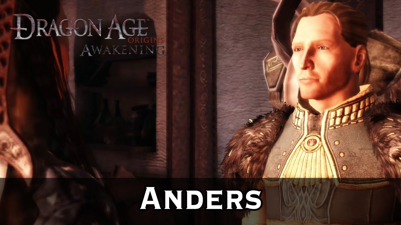 Dragon Age: Origins - Awakening Anders - YouTube