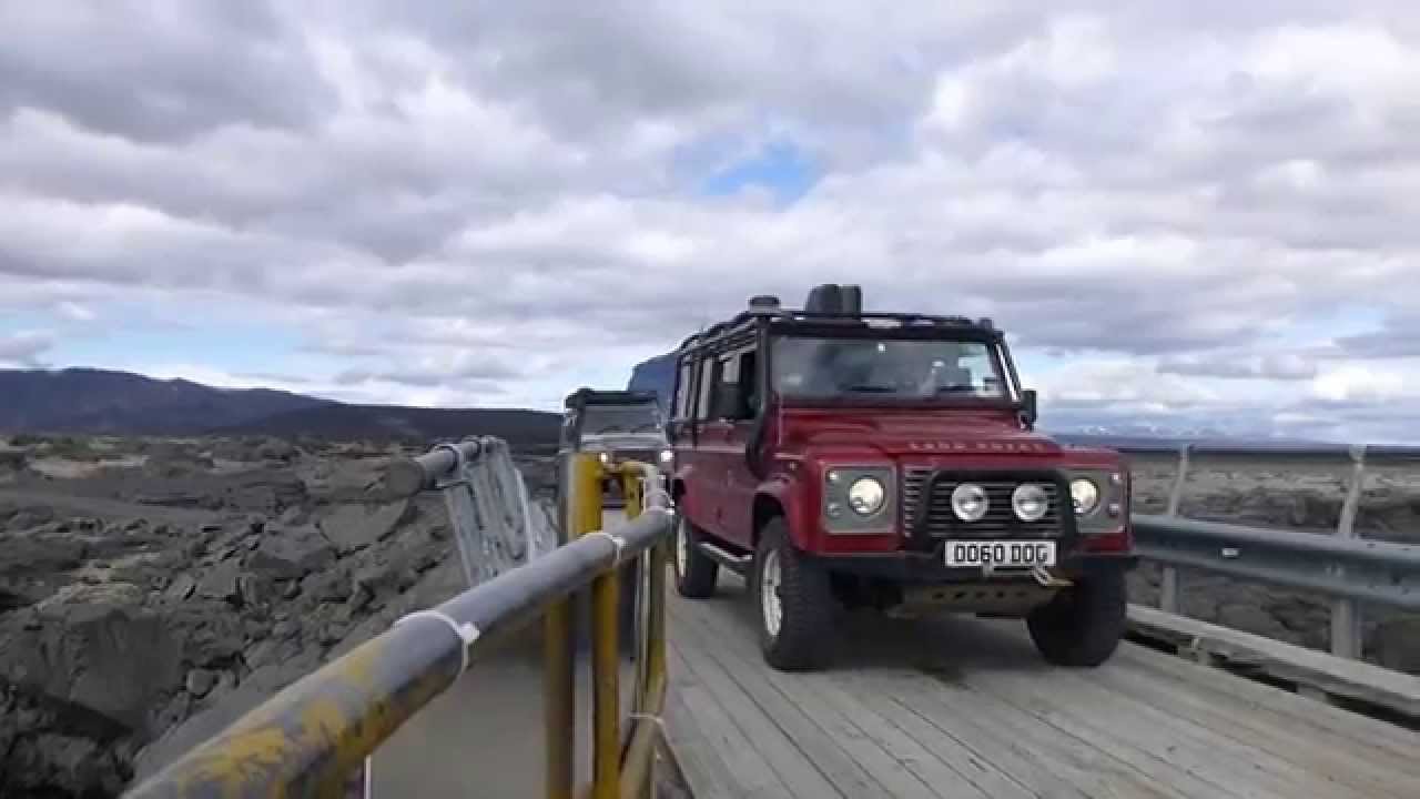 Driving off road in Iceland 2014 - YouTube
