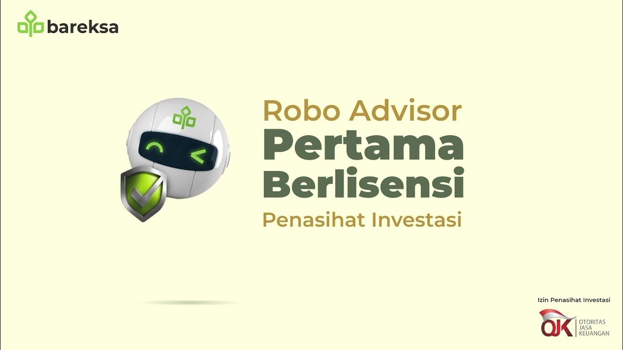 Bareksa Luncurkan Robo Advisor Pertama Berlisensi #investasireksadana - YouTube