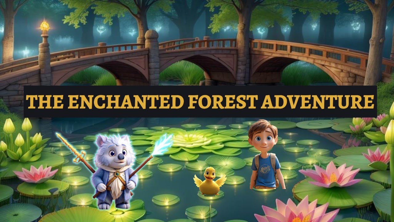 The Enchanted Forest | 3d animation stories | Family fun animation ...
