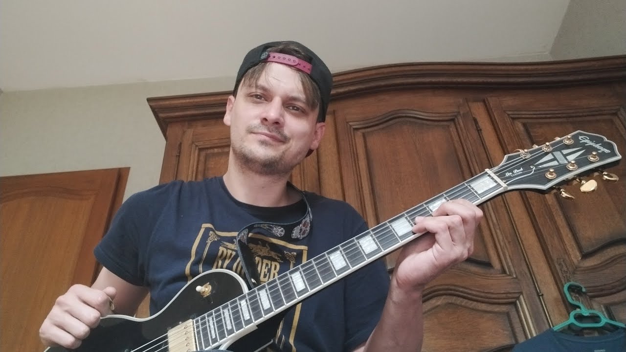 The Offspring - Light It Up - Guitar Cover - YouTube