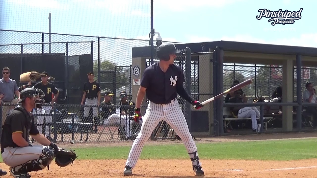 Max Burt, Infielder, Tampa Tarpons, March 14, MiLB Spring Training ...