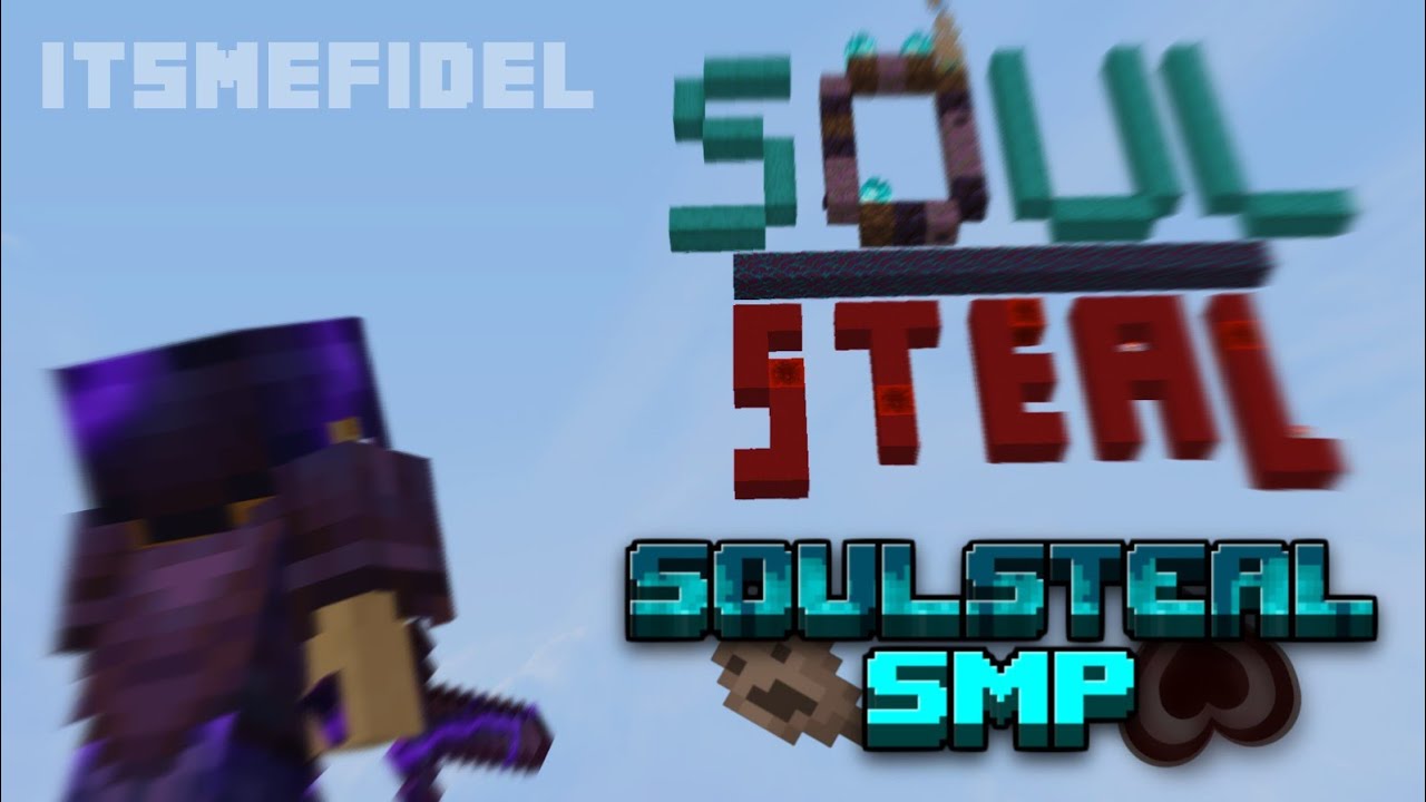 How I Applied for the MOST Ruthless Minecraft SMP....(SoulSteal SMP ...
