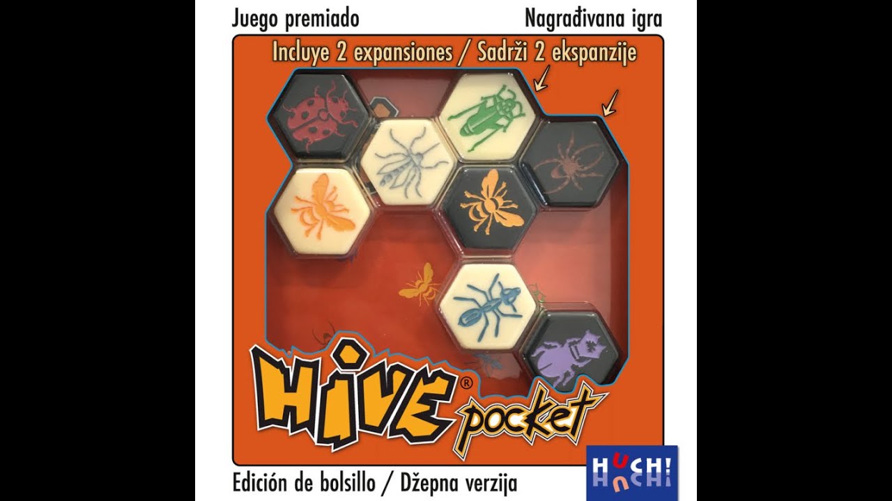 Unboxing y Cómo Jugar Hive Pocket - Gen42/Maldito Games - YouTube