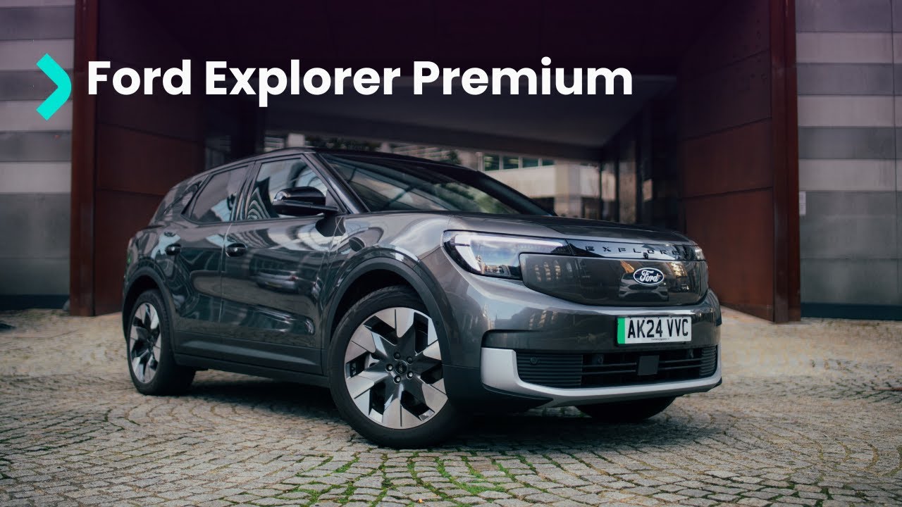 Ford Explorer Premium Virtual Tour - YouTube