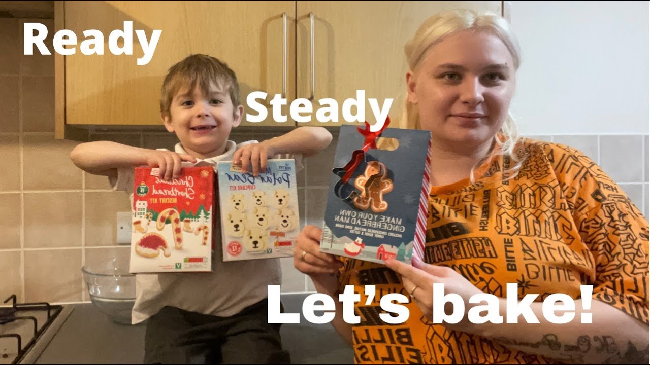 ready, steady, bake! | bake with us Christmas edition - YouTube