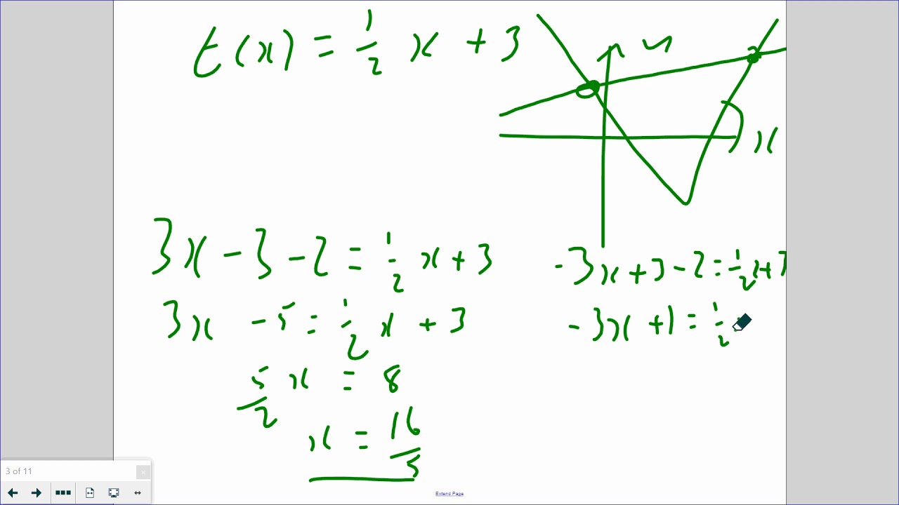P3 2.7 Solving Modulus Problems - YouTube