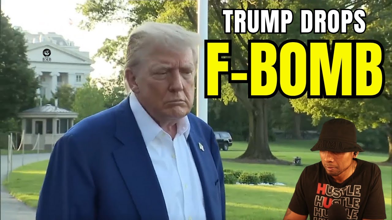 Trump Drops F-Bomb on Live TV Over Israel-Iran Ceasefire - YouTube