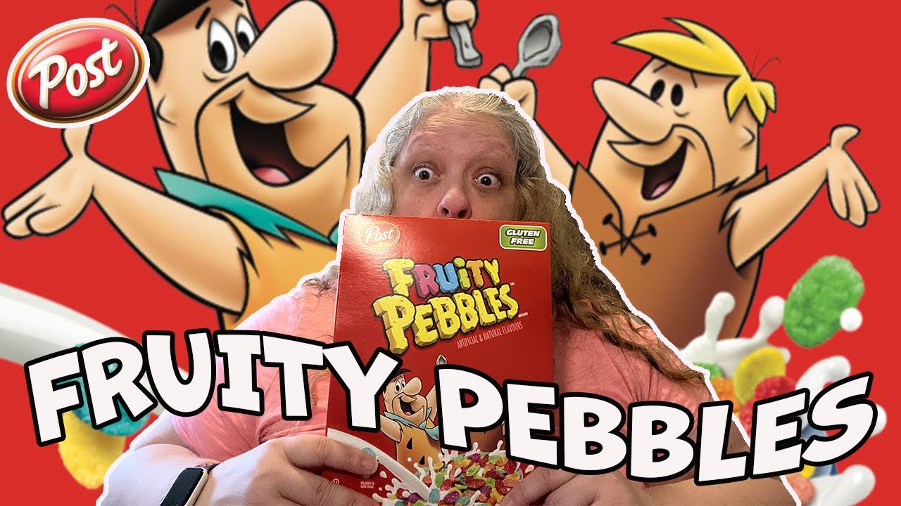 Fruity Pebbles Are Back In Canada!! - YouTube