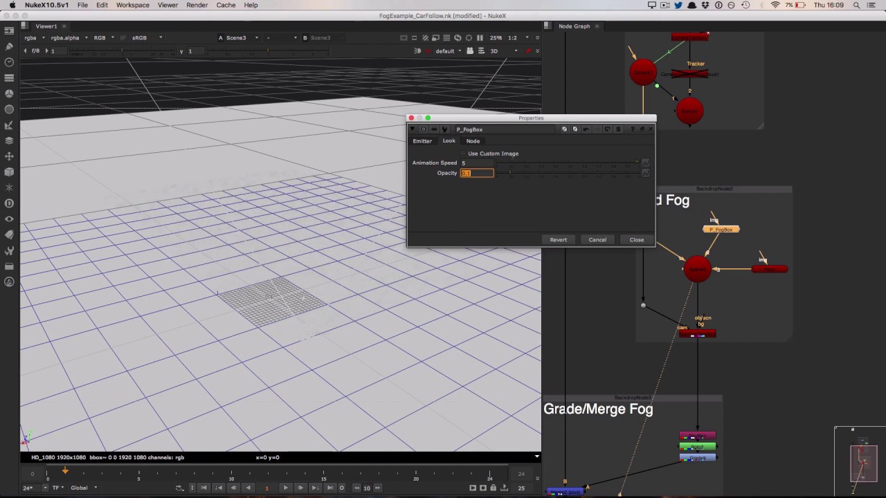 How to use the Fog particle toolset in Foundry's Nuke - YouTube
