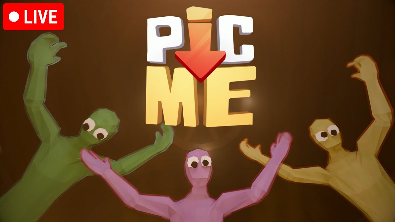 🔴LIVE - Trying out Pic-Me! - YouTube