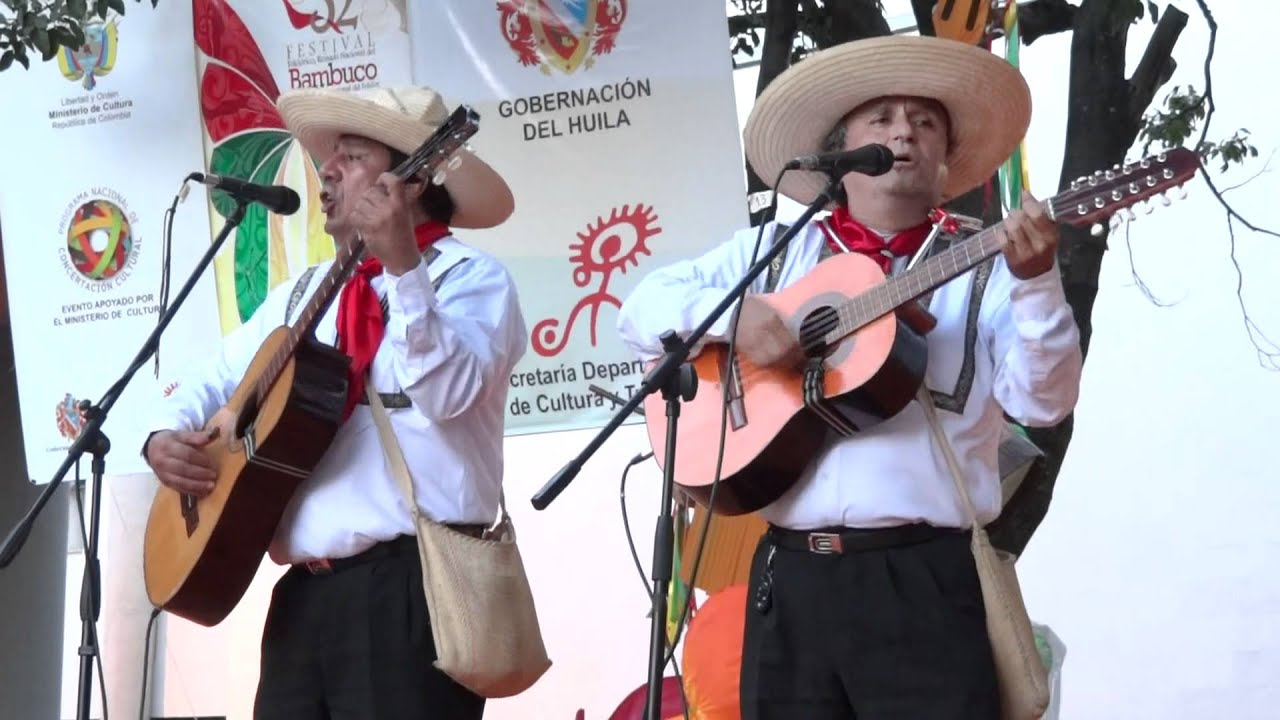 EL ÑEQUE ÑEQUE DUETO INTERNACIONAL LA GAITANA - YouTube