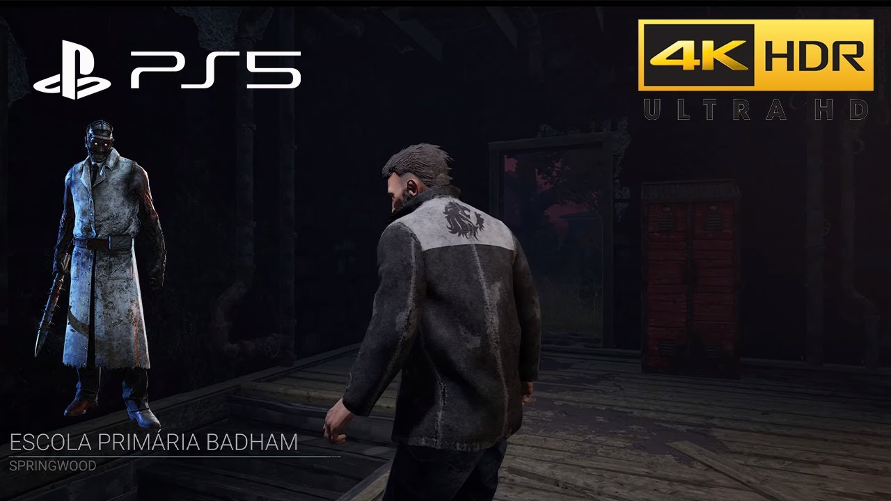 Dead by Daylight Playstation 5 (PS5) 4K 60FPS HDR Gameplay - YouTube