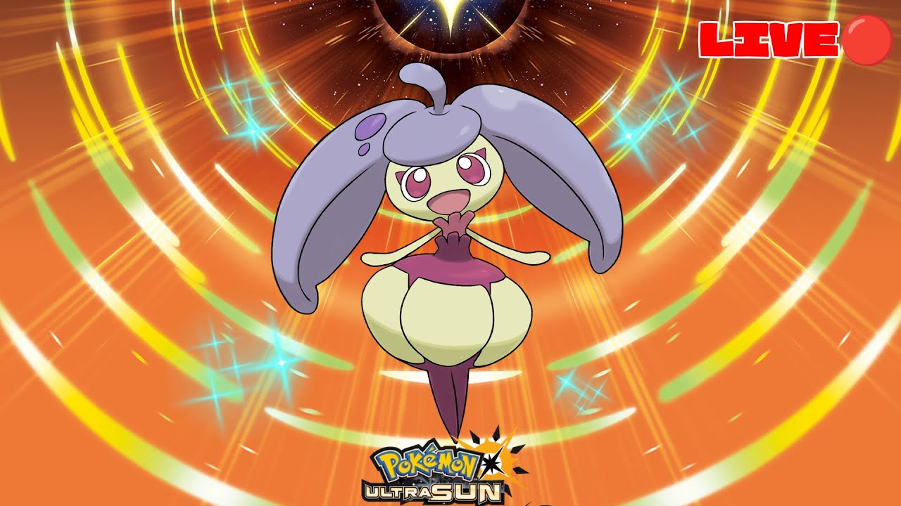 Shiny Hunting STEENEE In Pokemon Ultra Sun! - YouTube