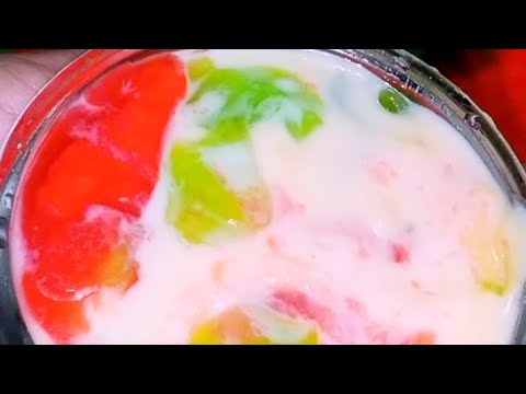 quick dessert recipe| yummy custard recipe|5 mint recipe by anoosha's ...
