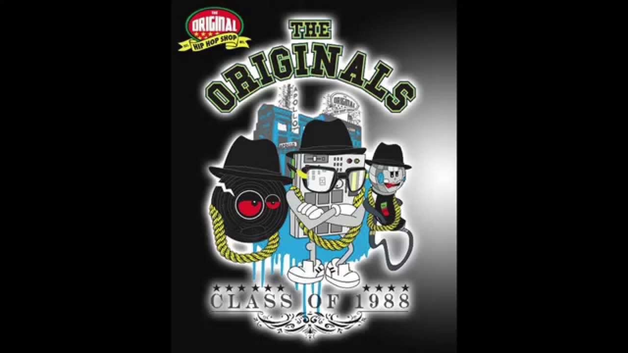 Grand Opening of The Original Hip Hop Shop - YouTube