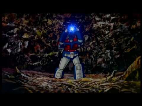 Ultra Magnus opening the matrix fail Transformers 1986 G1 - YouTube