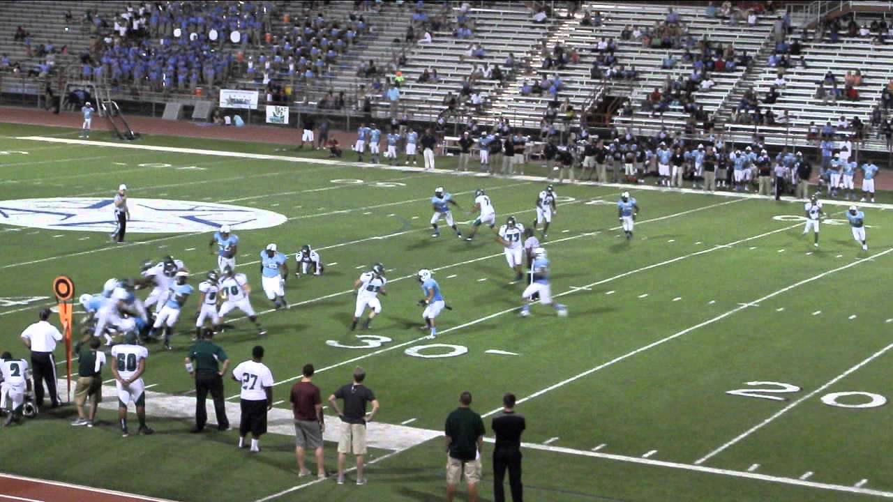 Mesquite Poteet Varsity Football 09.07.12 - YouTube