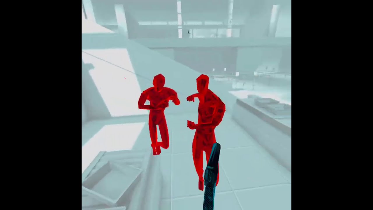 Super Hot VR: part 1 - YouTube