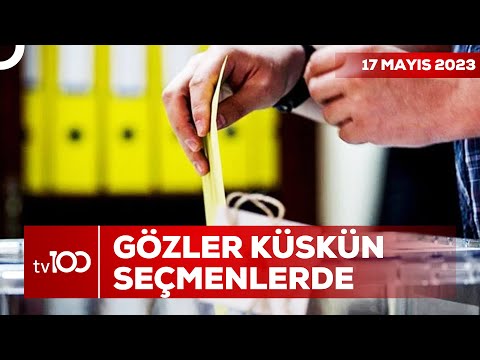 Küskün ve Kararsızlar Nasıl İkna Edilecek? | Ece Üner ile Tv100 Ana Haber