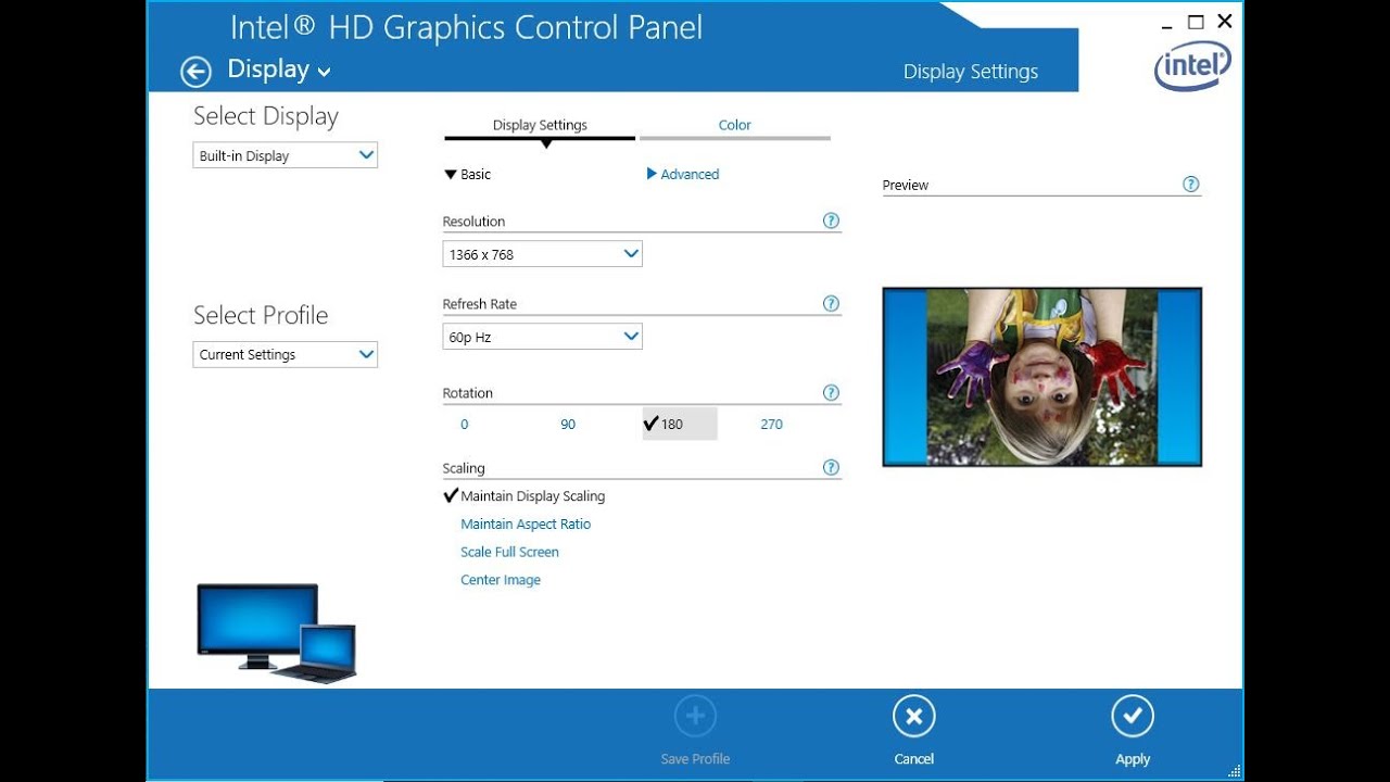 How To Rotate or Flip Windows Screen | ITTrainingsByUmarDraz - YouTube