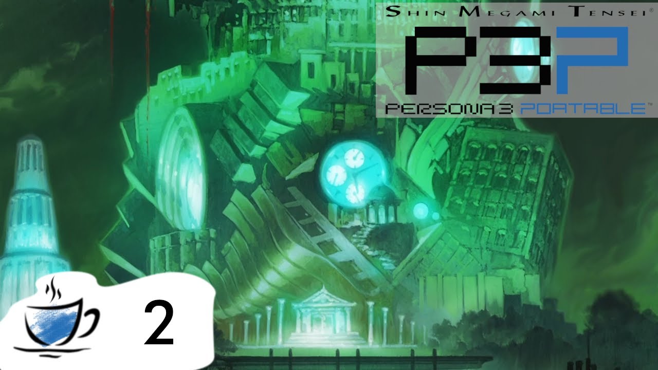 Persona 3 Portable, PC, MMC - 2 - Introduction to Tartarus - YouTube