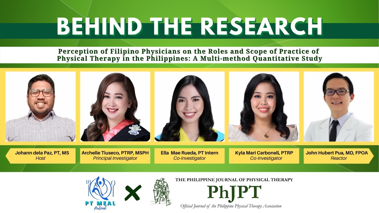 Perception of Physicians on Physical Therapy in the Philippines ...