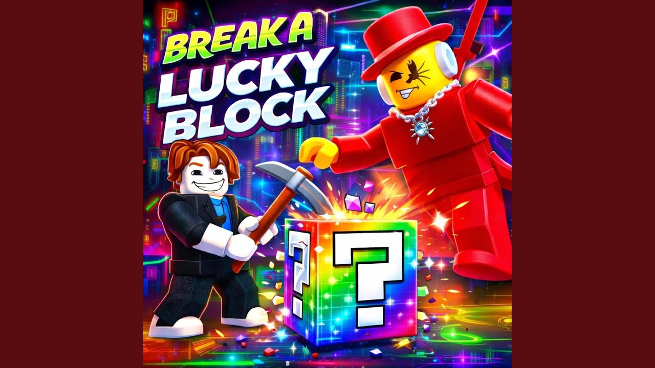 Break a lucky block - YouTube