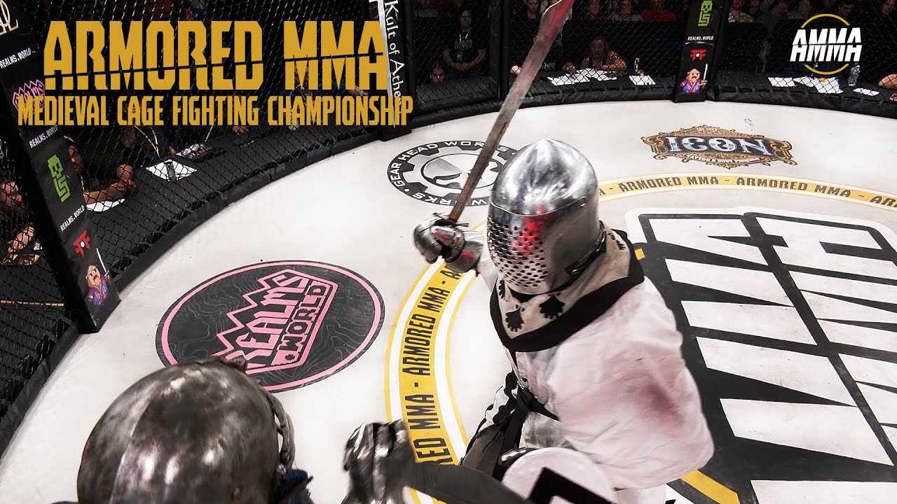 Armored MMA: Brett Skinner v Daniel Winter [PROFIGHT CRUISER WEIGHT] - YouTube