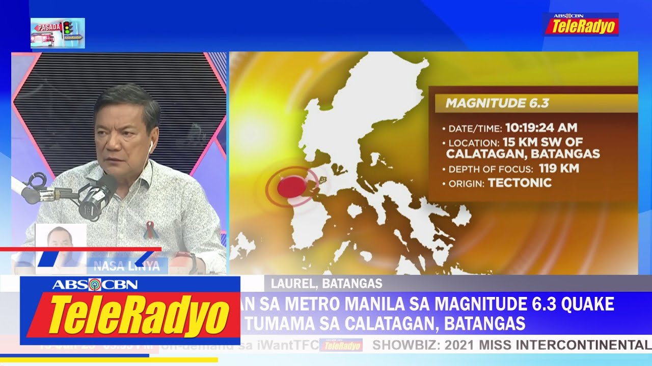 Update sa Batangas matapos ang lindol | PASADA (15 June 2023) - YouTube