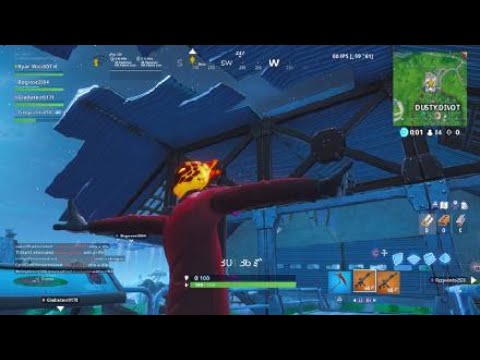 Fortnite Fortbyte #31 Location found near desty divot Subcribe Please ...