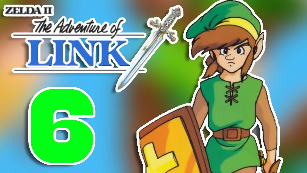 ZELDA II The Adventure of Link NES 100% Walkthrough ALL KEYS [6] - YouTube