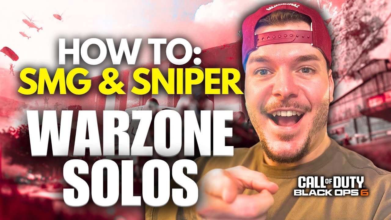 How YOU Can DOMINATE Warzone Solos! Part 2 - SMG & Sniper - YouTube