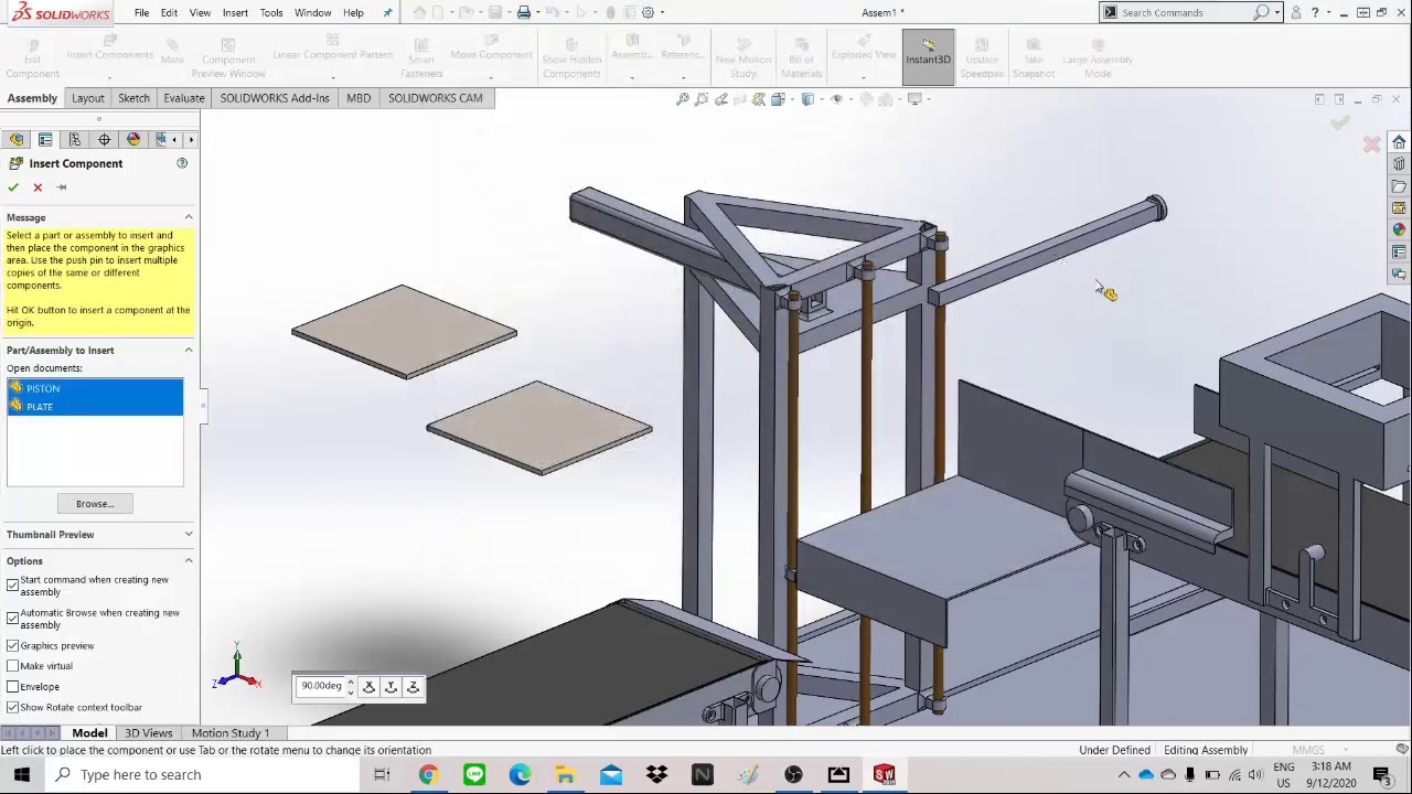 Assembly packing - YouTube